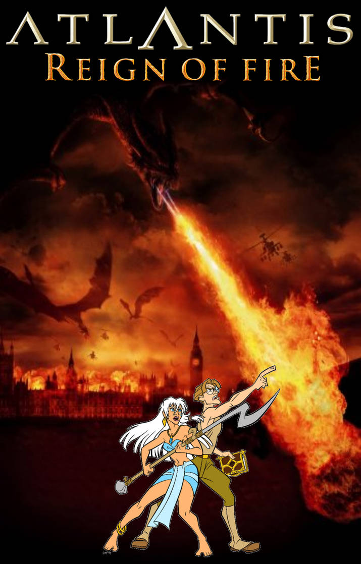 Atlantis Reign of Fire by cyborg802 on DeviantArt