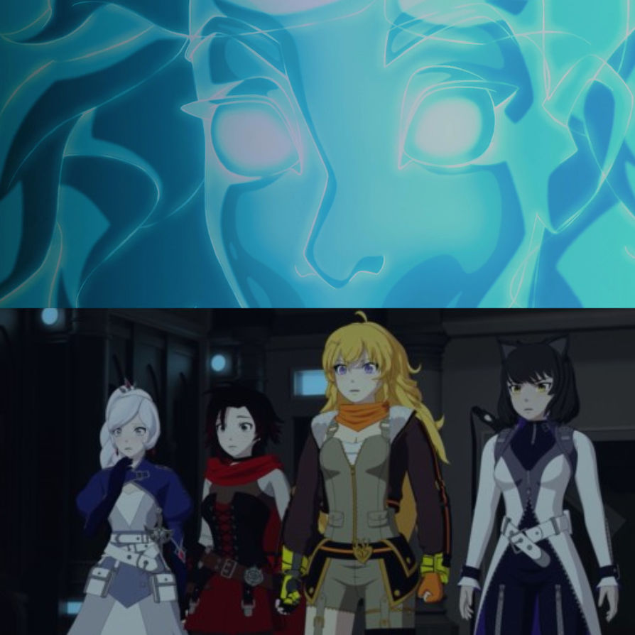 Team RWBY reacts to Crystalized Kida by cyborg802 on DeviantArt