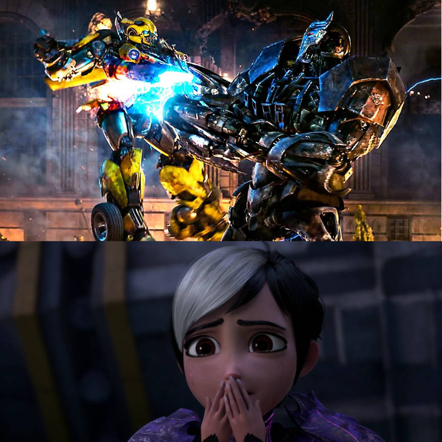 Clarie's reaction to Scourge killing Bumblebee by cyborg802 on DeviantArt