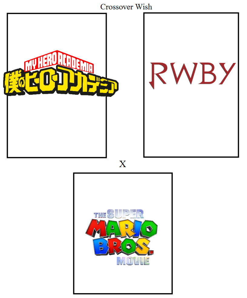 MHA x RWBY x The Super Mario Bros. Movie by cyborg802 on DeviantArt