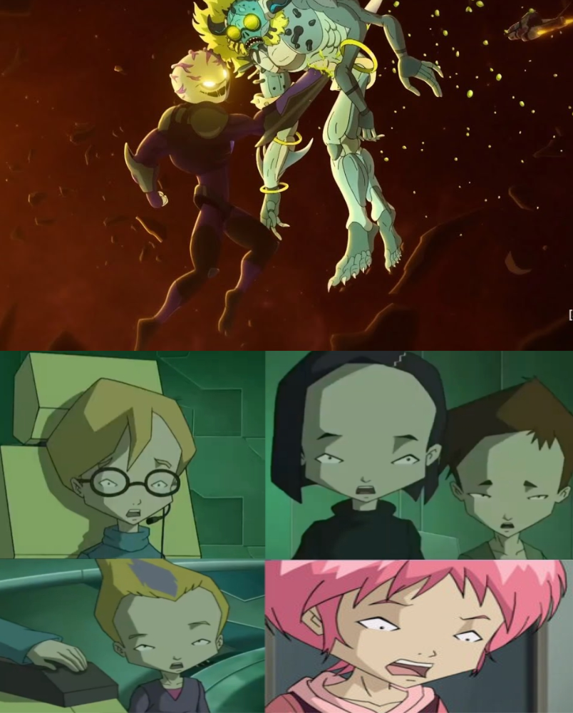 Lyoko Warriors shocked at Bolo's death by cyborg802 on DeviantArt