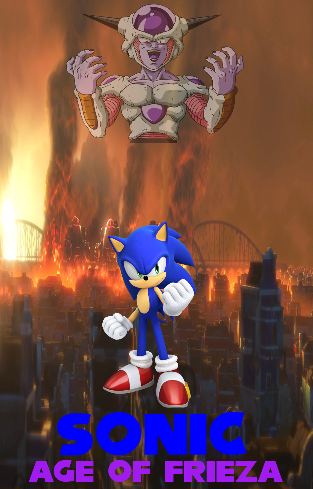 Sonic Age of Frieza by cyborg802 on DeviantArt