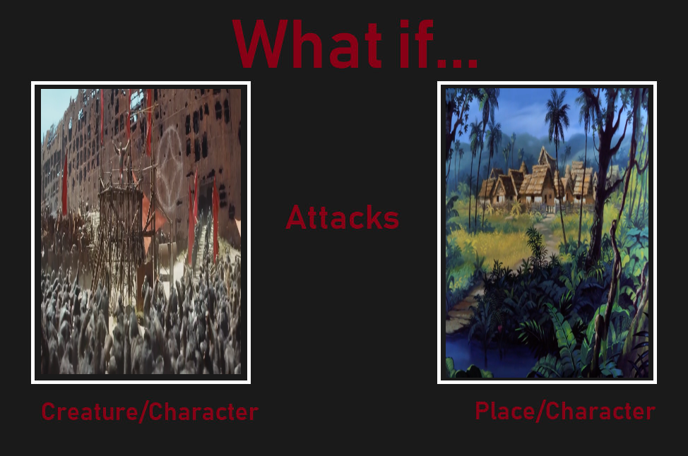 Coastal Ape Colony attacks the Man Village by cyborg802 on DeviantArt
