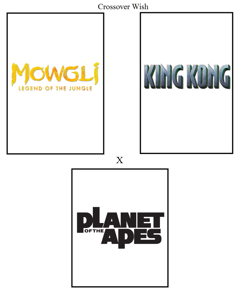Mowgli x King Kong x Planet of the Apes by cyborg802 on DeviantArt
