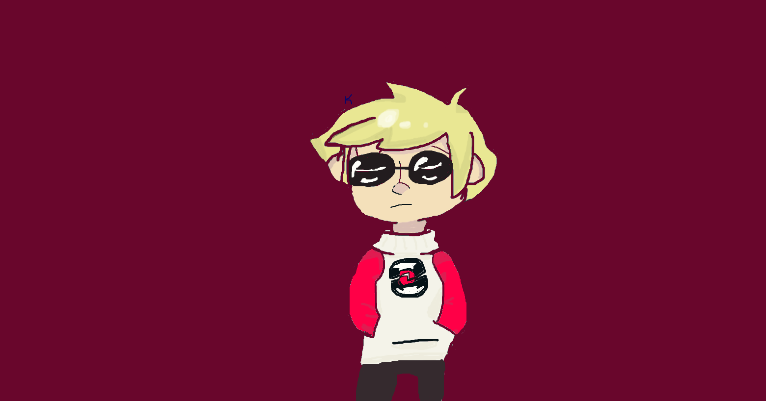 Dave Strider Drawing by PhanAlert on DeviantArt