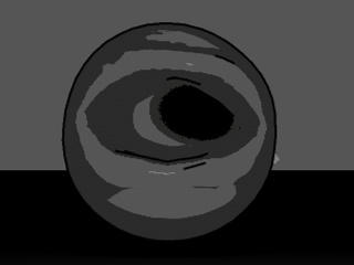 The eye ball by chon-chan on DeviantArt