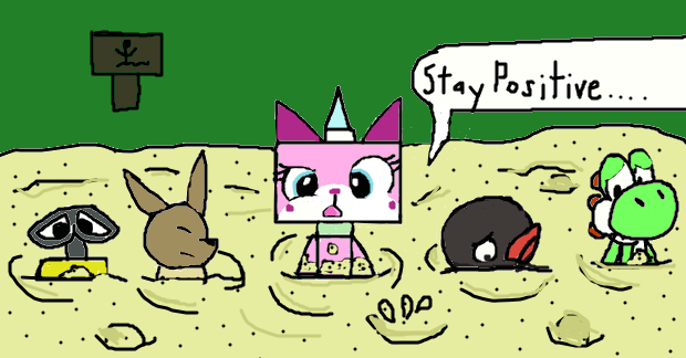 Unikitty and friends in quicksand by sonicthehedgehogstic on DeviantArt