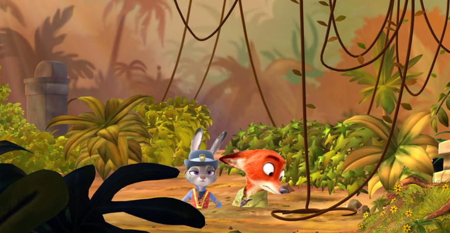 Nick Wilde and Judy Hopps in Quicksand by sonicthehedgehogstic on ...
