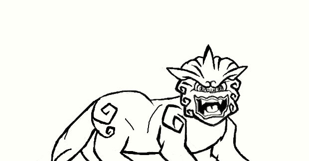 Request: Sai's Ink Lion by sonicthehedgehogstic on DeviantArt