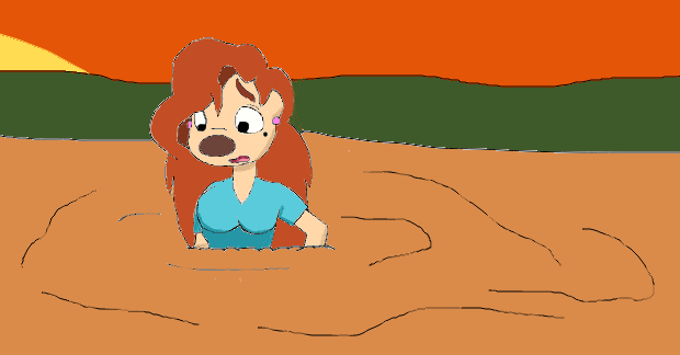 Request: Roxanne In Quicksand by sonicthehedgehogstic on DeviantArt