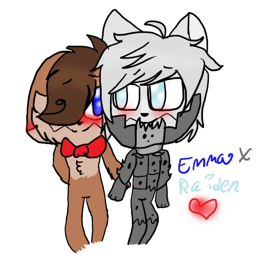 Emma x Raiden {Shipping} by m-aster-miller on DeviantArt