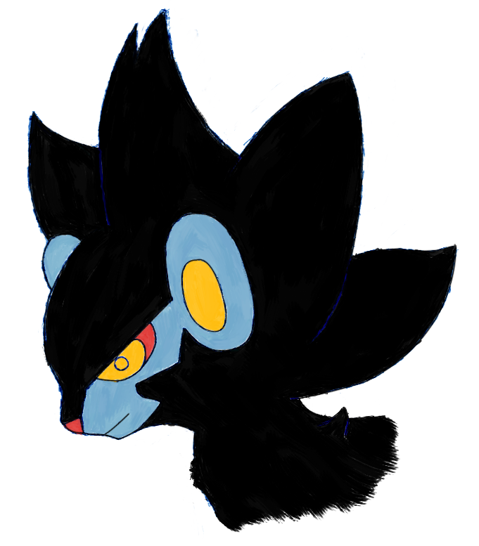 Luxray Portrait by OriginalNES on DeviantArt