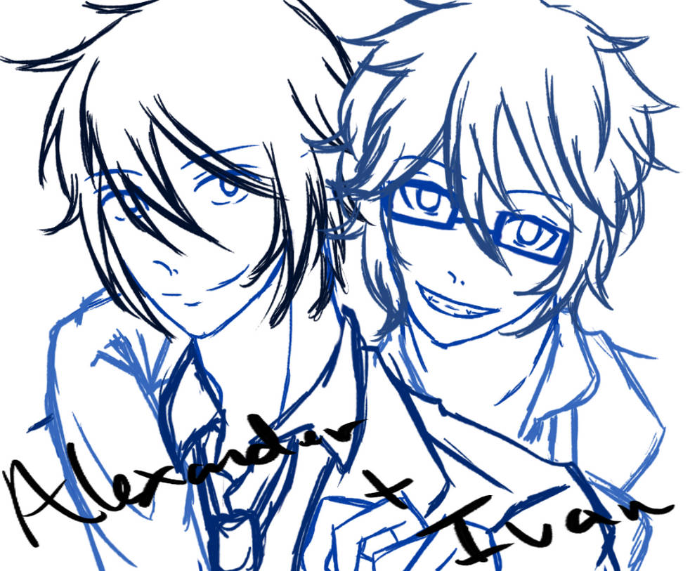 Alex ivan [wip] by king-MIMICRY on DeviantArt