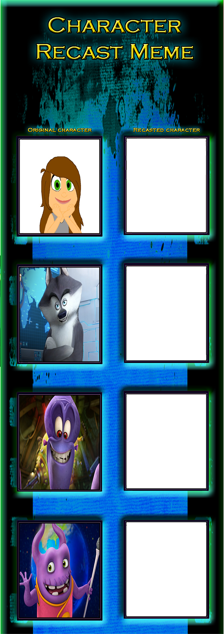 TWWSTLG Recast Meme by TayaCalder on DeviantArt