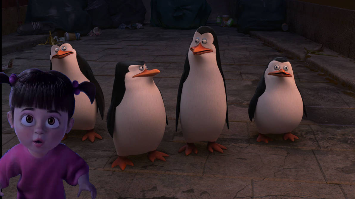 Boo and The Penguins by TayaCalder on DeviantArt