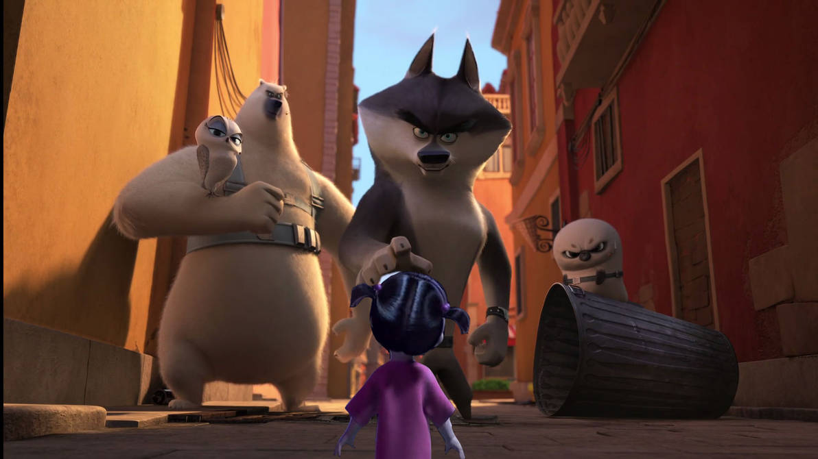 Boo meets The North Wind by TayaCalder on DeviantArt