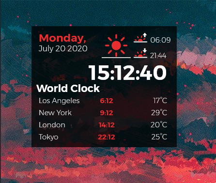 Synthetic World Clock 1.0 by louisly on DeviantArt