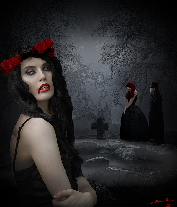 The Patient Vampire by Kristenolejarnik on DeviantArt