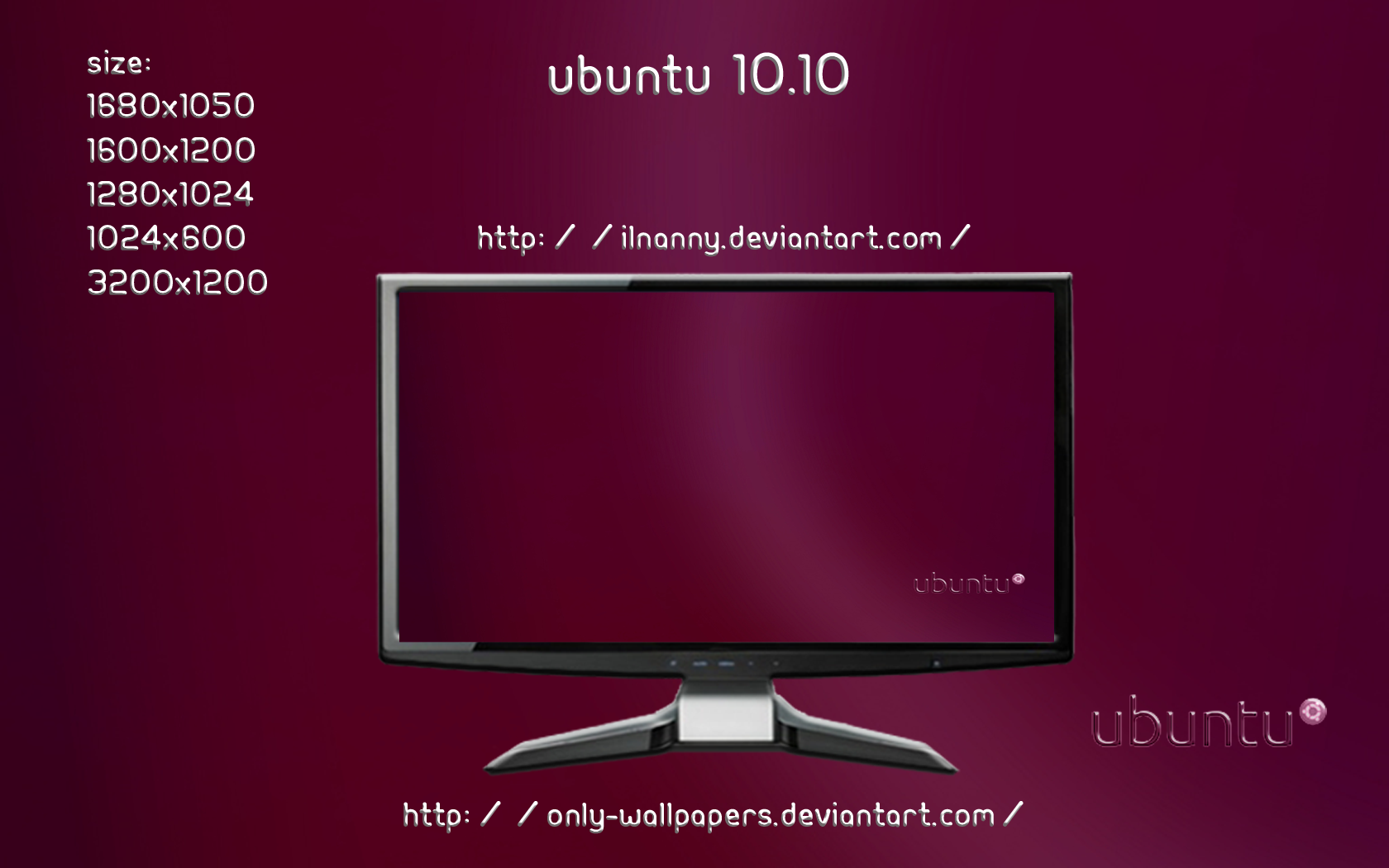 ubuntu 10.10 by ilnanny on DeviantArt