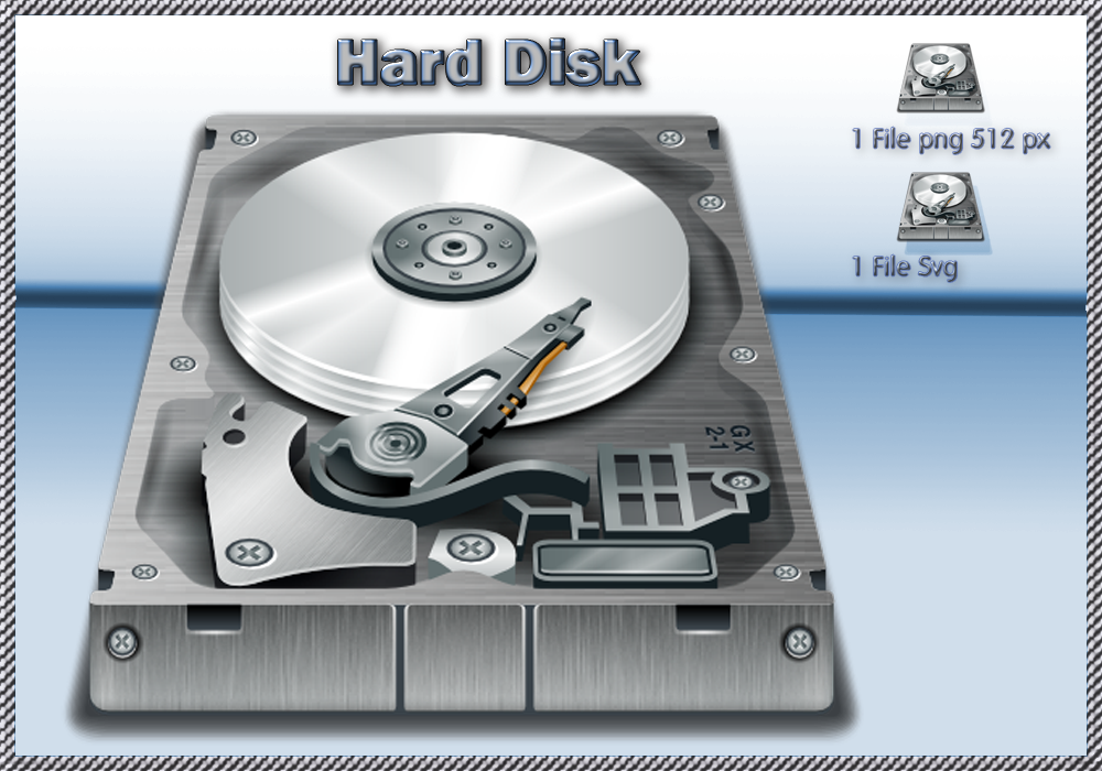 Hard Disk by ilnanny on DeviantArt