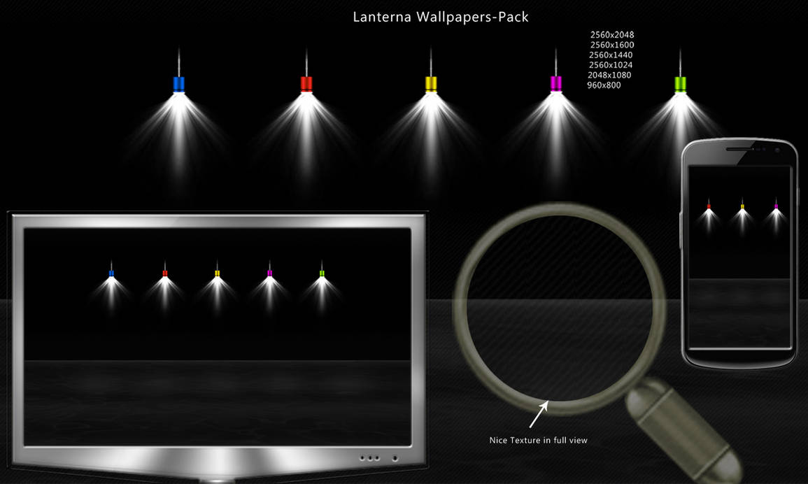 Lanterna Wallpapers Pack by ilnanny on DeviantArt
