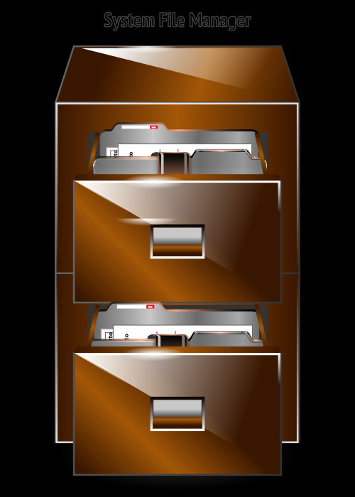System File Manager by ilnanny on DeviantArt