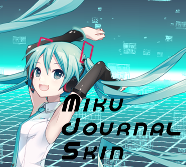 :F2U: Miku Journal Skin by project-miku on DeviantArt