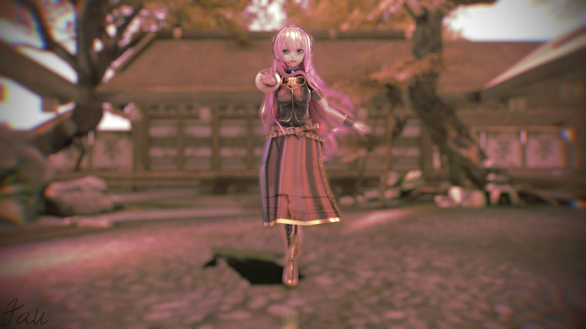 MMD - wait ! [POSE DL] by FauKataa on DeviantArt