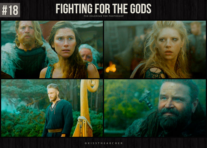 PSD #18 - Fighting for the Gods by kissthearcher on DeviantArt