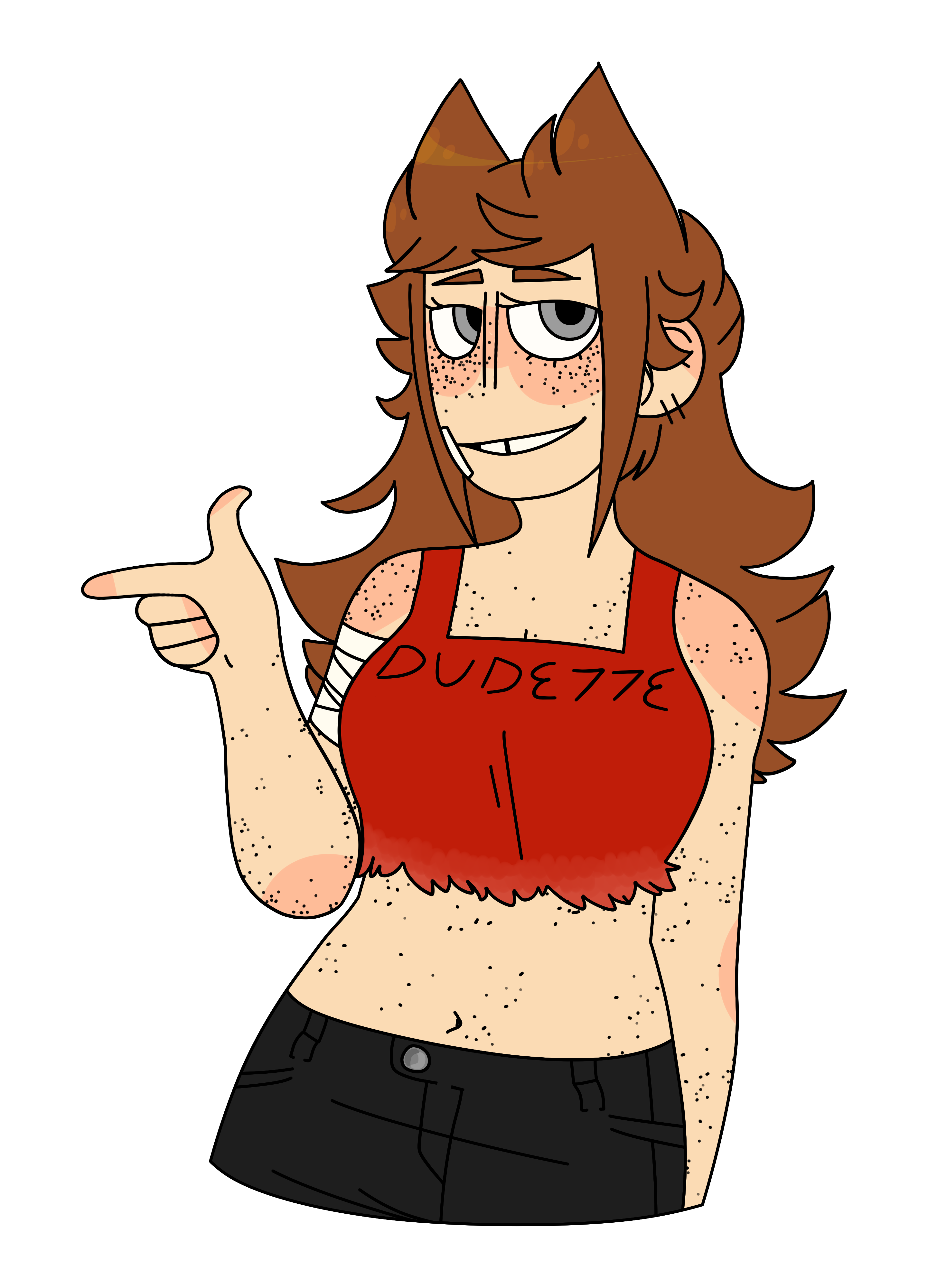 Tori (Eddsworld Collab) by Greenkrom on DeviantArt