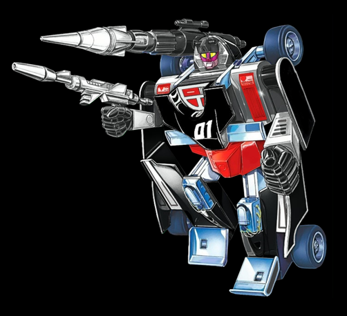 G1 Mirage as Gobot Crasher by InternetRebellion on DeviantArt