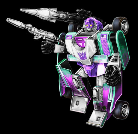 G1 Mirage as Schism by InternetRebellion on DeviantArt