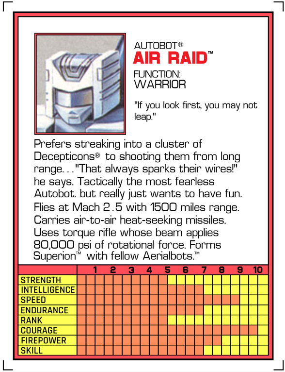 G2 Aerialbot AIR RAID Card Full Size by InternetRebellion on DeviantArt