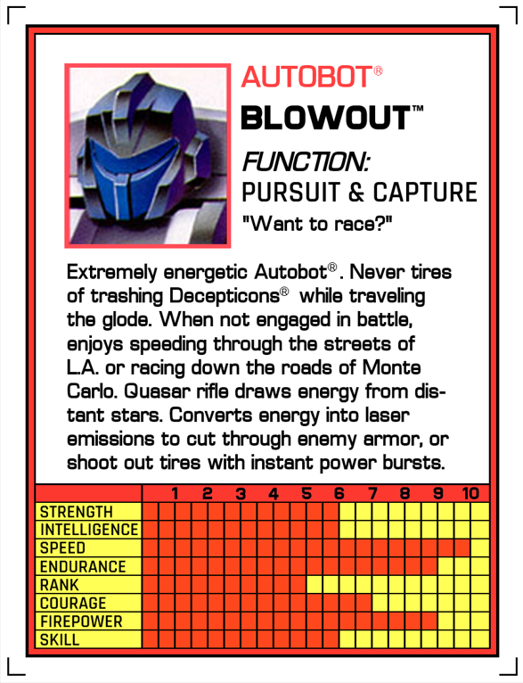 G2 Go-bot Autobot Blowout Card Full Size by InternetRebellion on DeviantArt