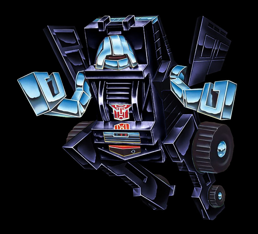 Transformers G1 Brawn as the Black 7-11 Exclusive by InternetRebellion ...