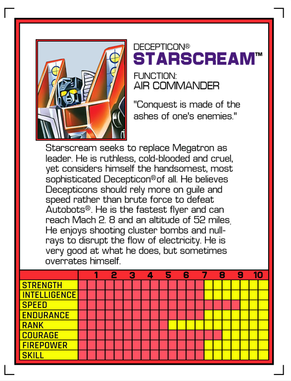 G2 Seeker Jet Starscream Card Full Size by InternetRebellion on DeviantArt