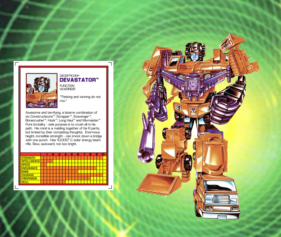 G2 KB Toys Exclusive Devastator Custom Tech Spec by InternetRebellion ...