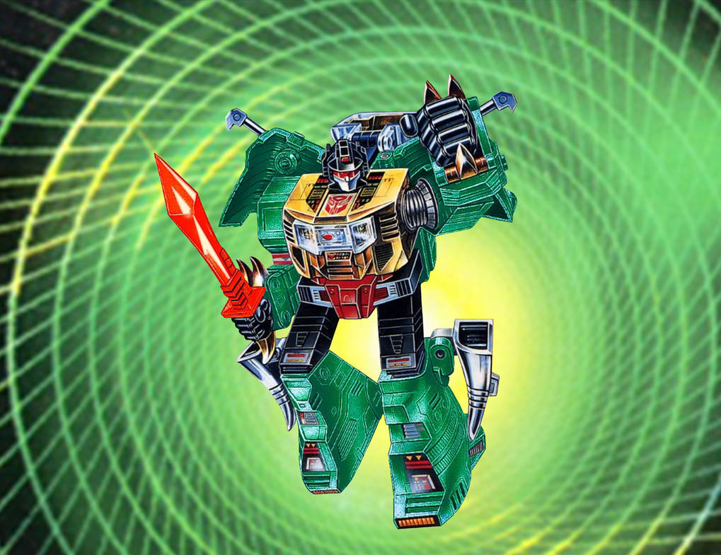 G2 Teal-Green GRIMLOCK by InternetRebellion on DeviantArt