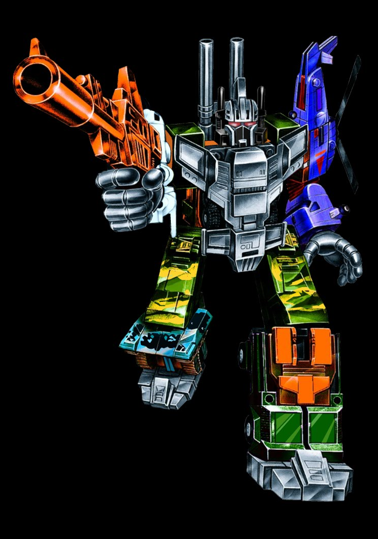Transformers Ruinaton Gestalt - No Faction by InternetRebellion on ...