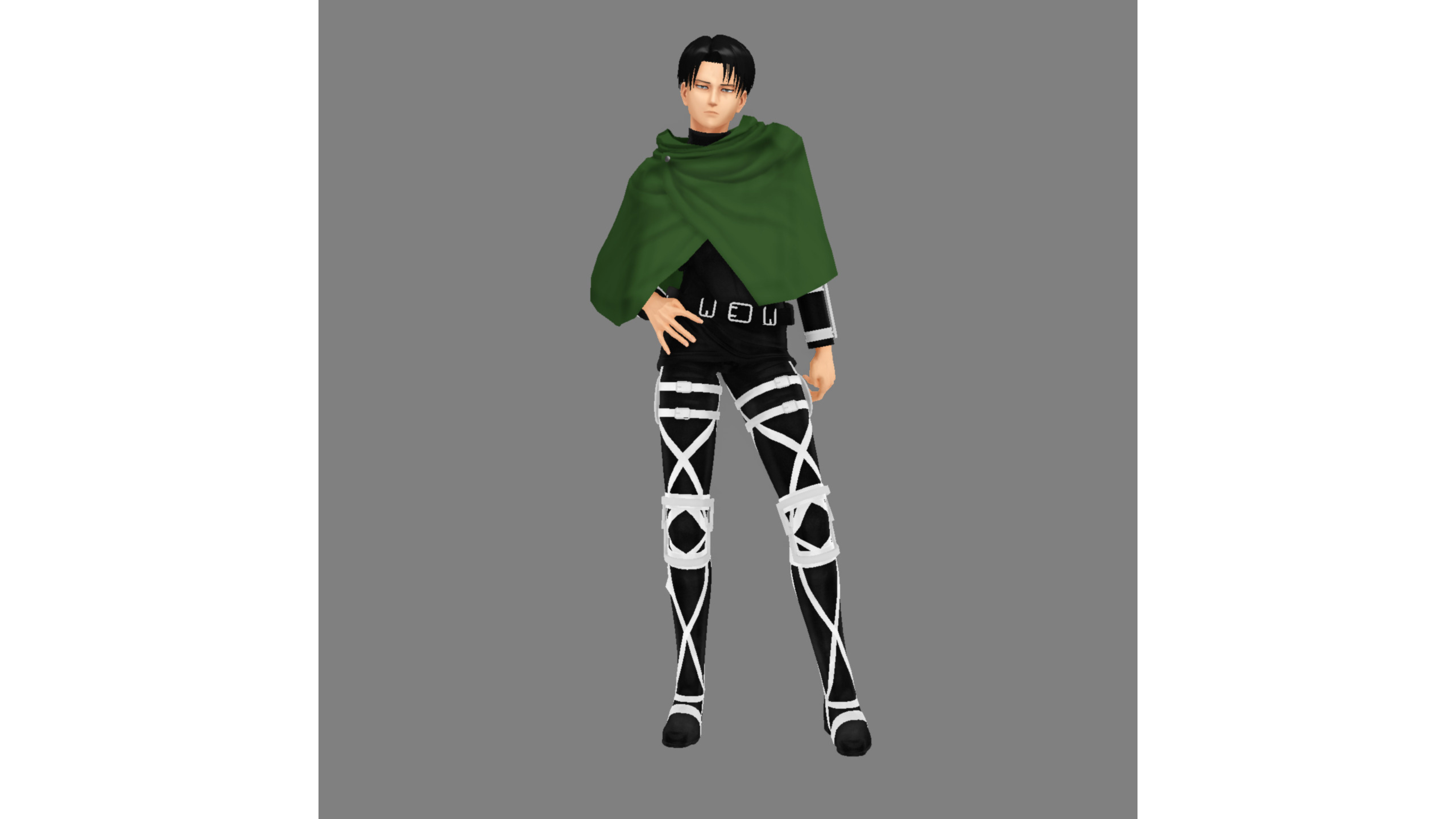 Levi Ackerman Final Season MMD Model by sinsationxo on DeviantArt