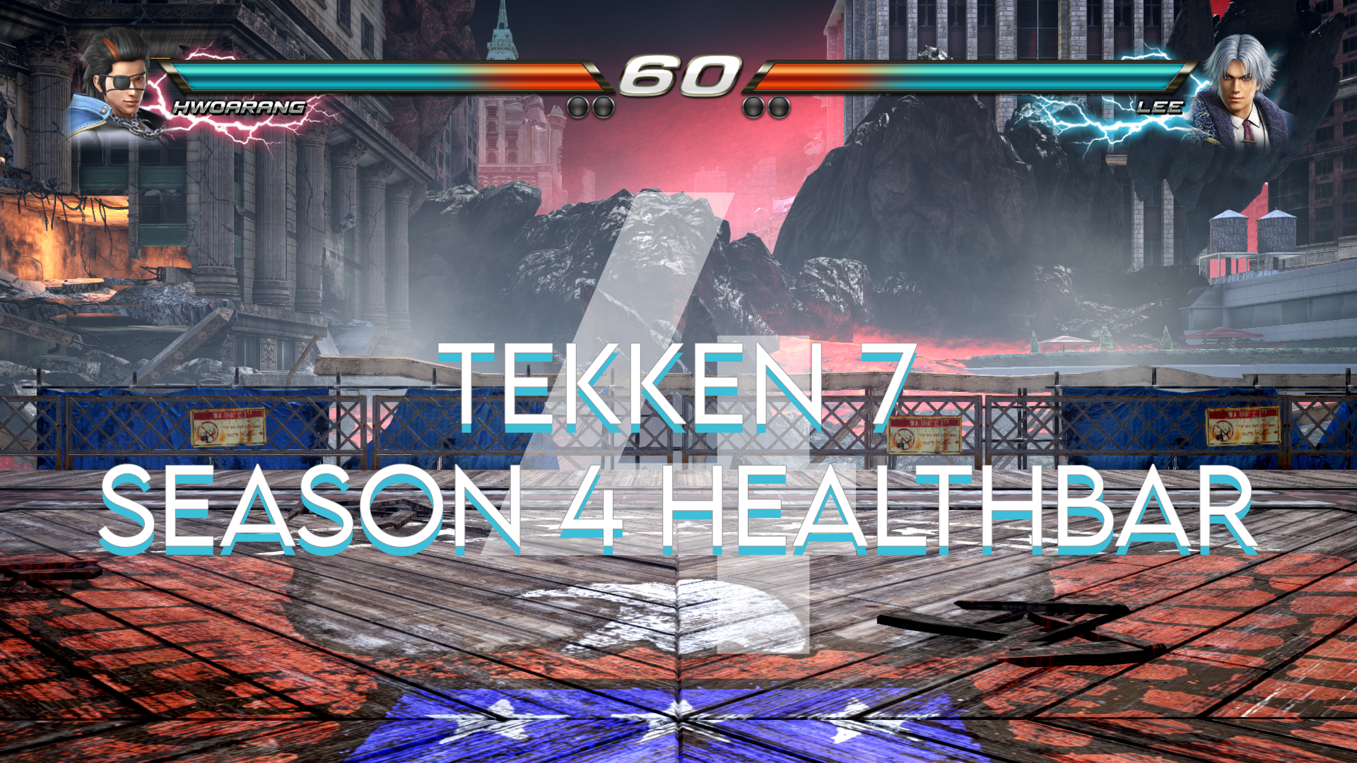 Season 4 Healthbar // TEKKEN 7 by QoTalis on DeviantArt