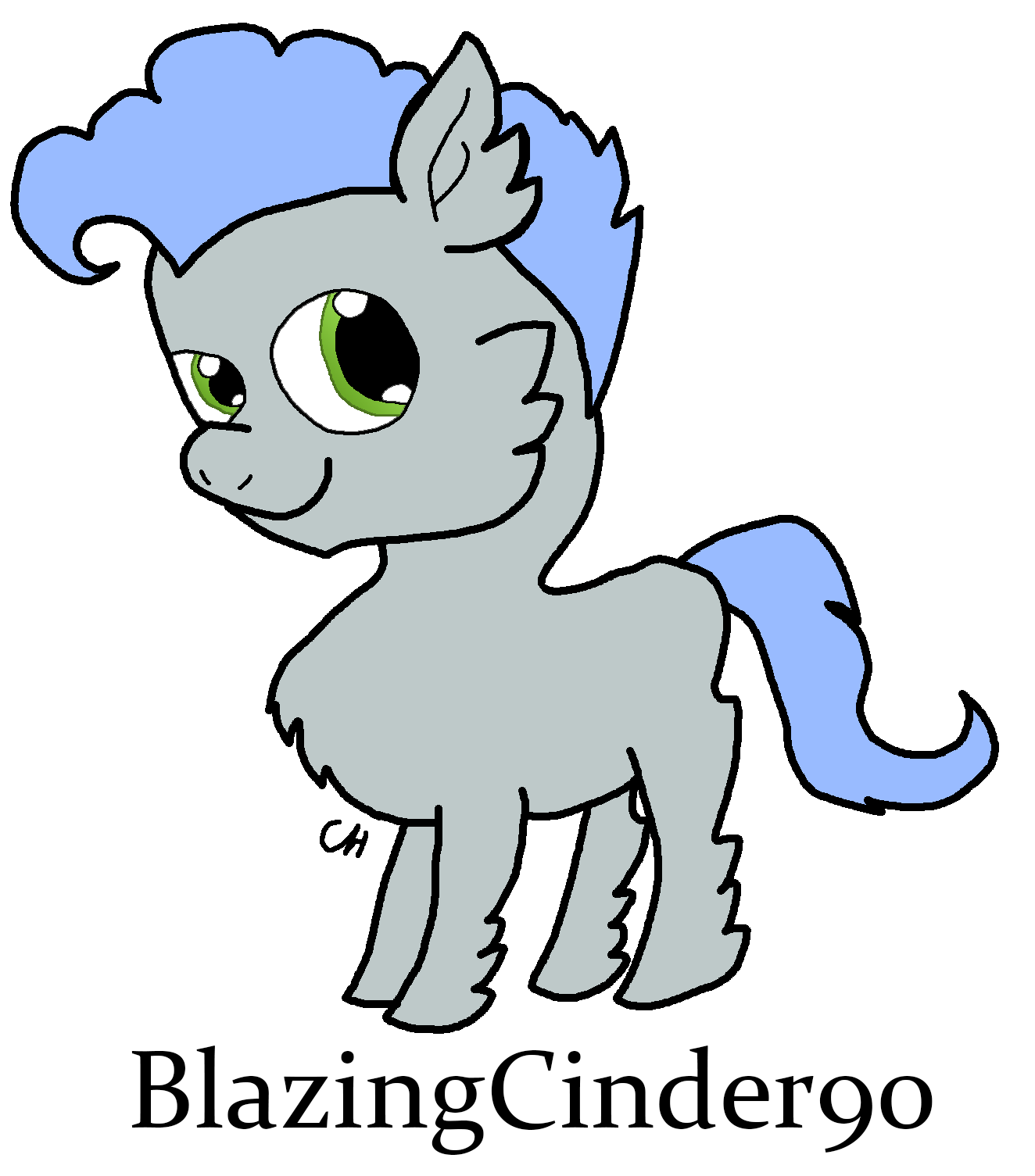 MLP Rubble Stone by BlazingCinders90 on DeviantArt