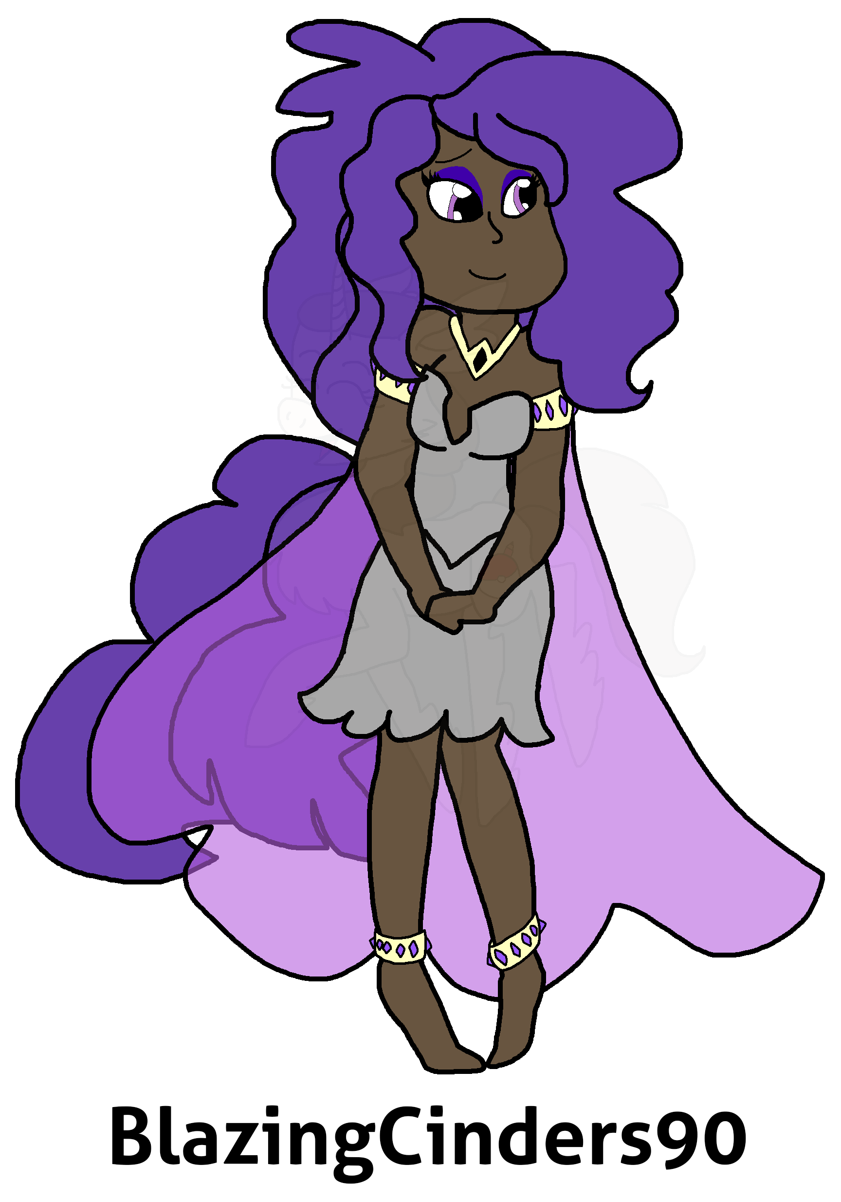 Grace Gems Galactica re-design by BlazingCinders90 on DeviantArt