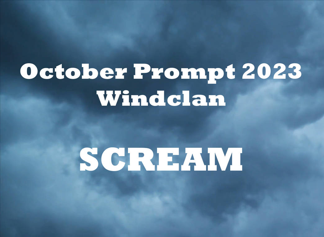 VH | October Prompt 2023 | SCREAM [WC] by Umbree-Solo162 on DeviantArt
