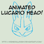 Lucario Head Reference by GeneralGibby on DeviantArt