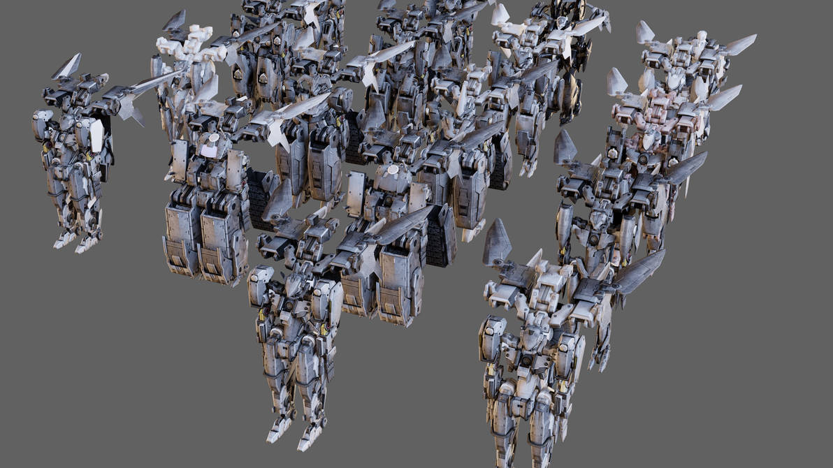 Xenoblade Chronicles X DOLL Assets by maylog on DeviantArt