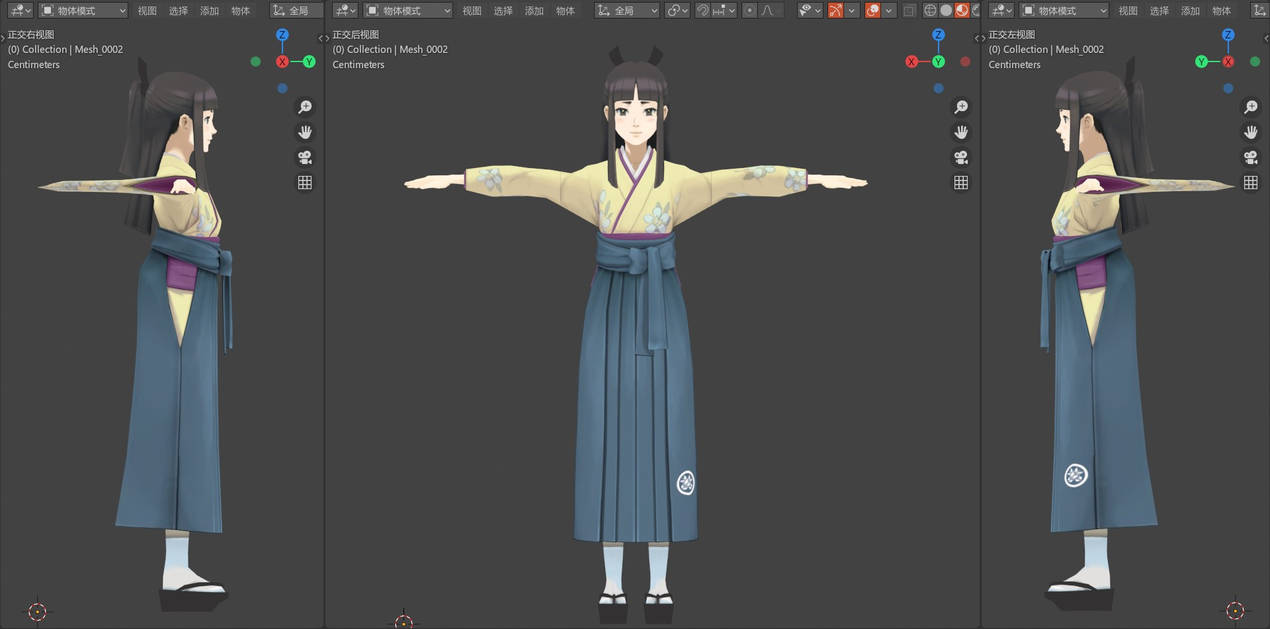 The Great Ace Attorney - Rei Membami DL by maylog on DeviantArt