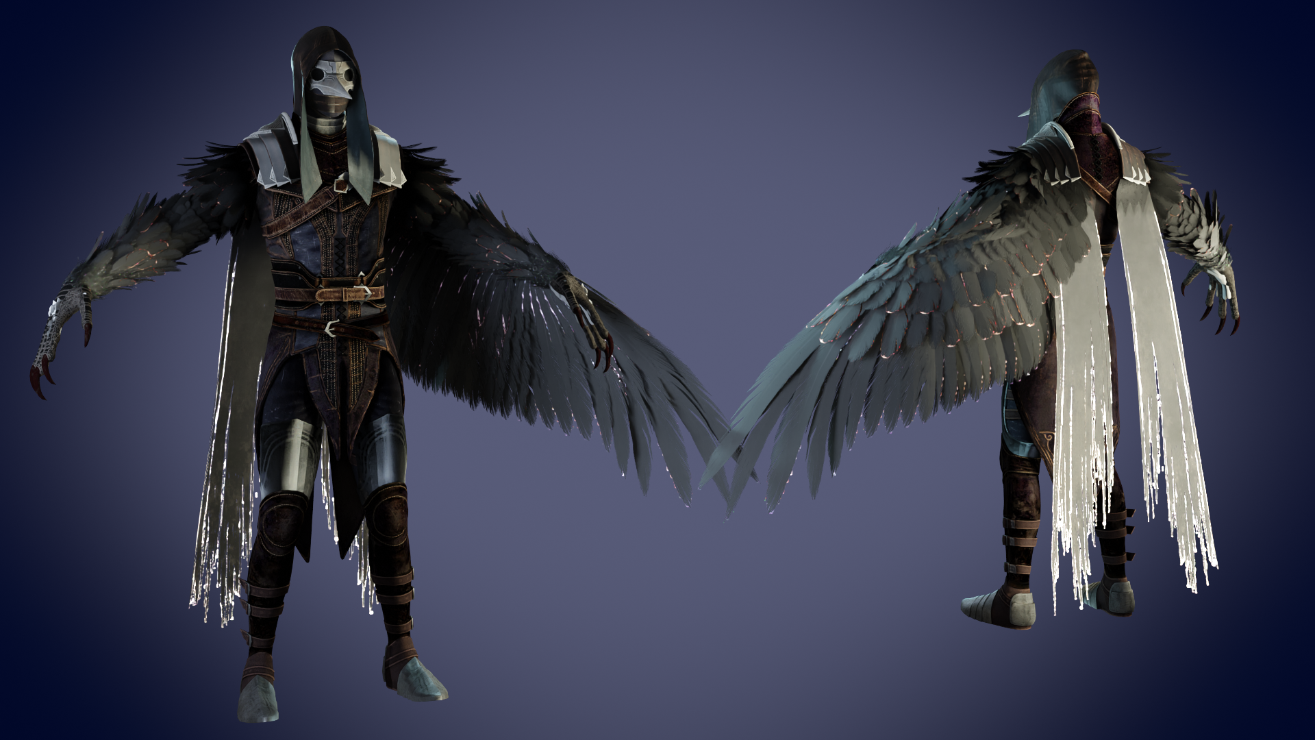 Corvus | Thymesia | 1.8+ Minecraft Skin