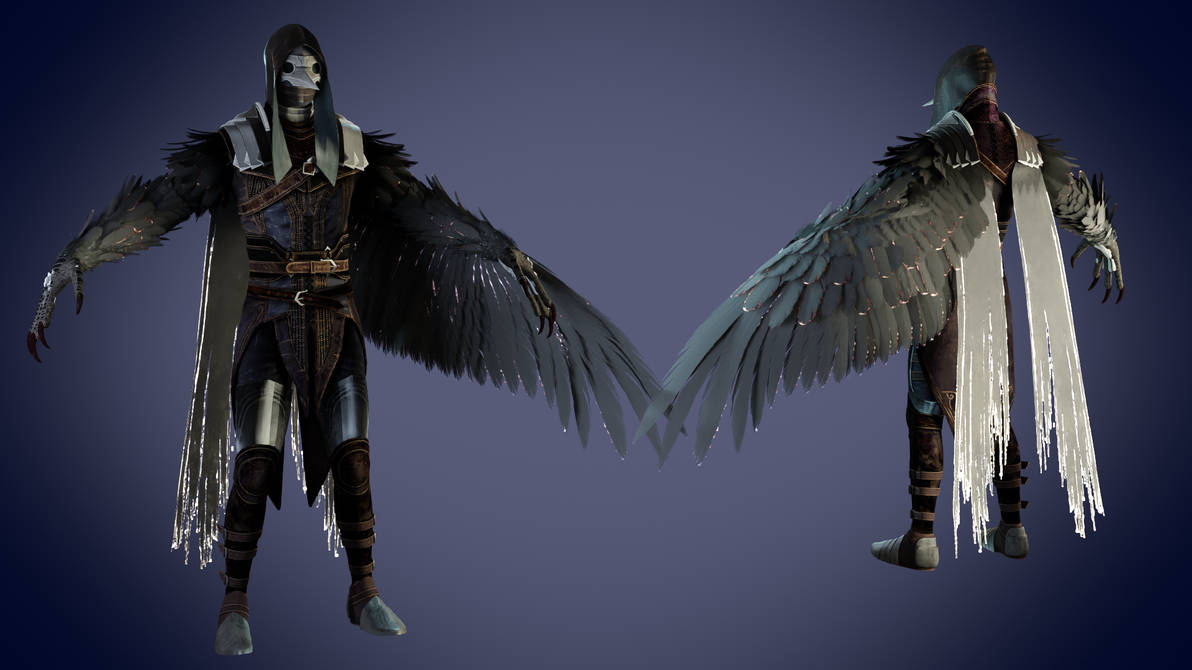 Thymesia SK C Corvus DL by maylog on DeviantArt