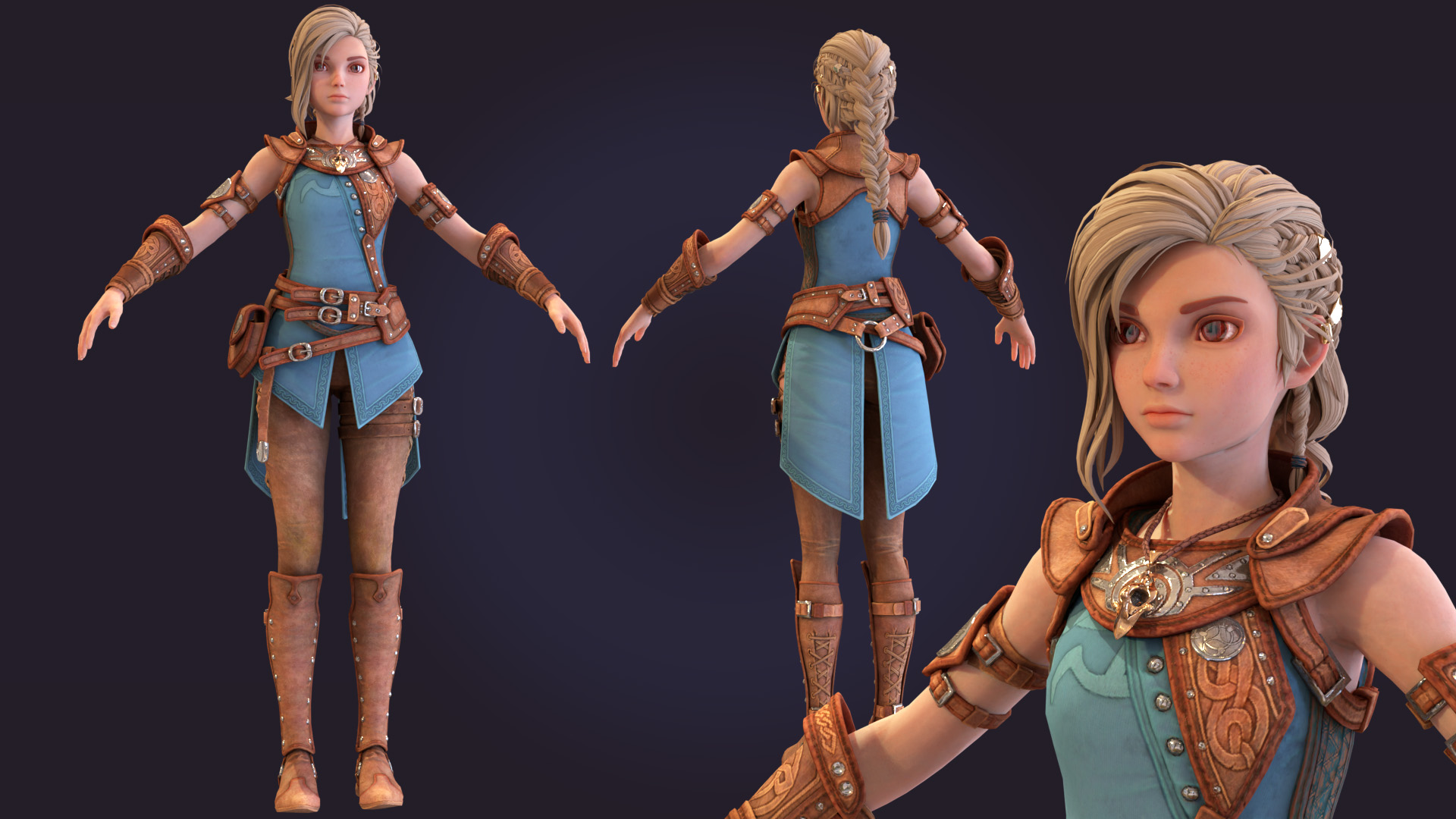 Asterigos Curse of the Stars - hilda DL by maylog on DeviantArt